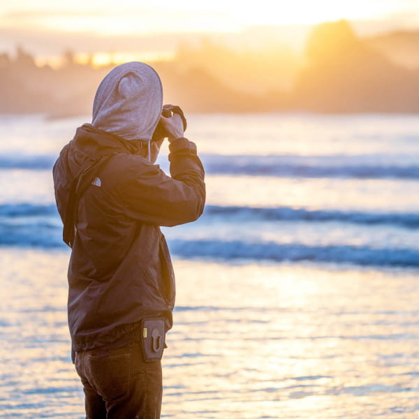 Cotton Carrier Wanderer Side Holster G3 Grey - Gürtel-Tragesystem für ...