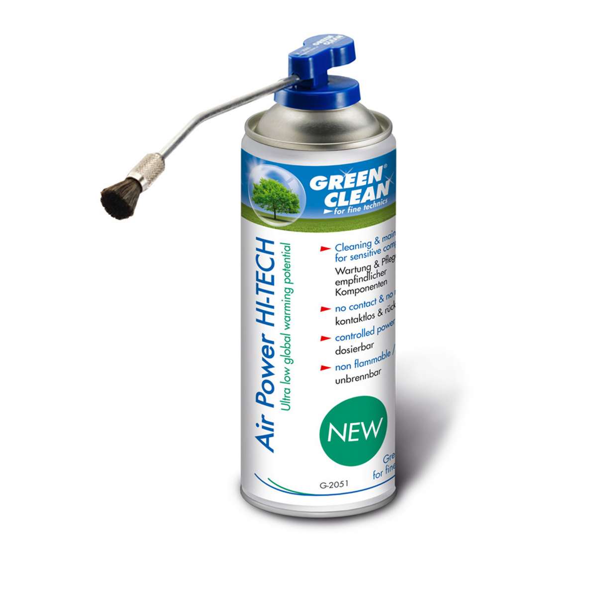 GREEN CLEAN Ventilaufsatz mit Antistatik Set fur Air Power System Blasebalge Druckluft Reinigung Zubehor ENJOYYOURCAMERA