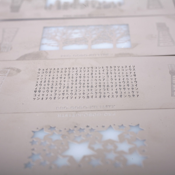 Light Blaster Pro Gobo Kit 1 Gobo-Masken für Light Blaster ...